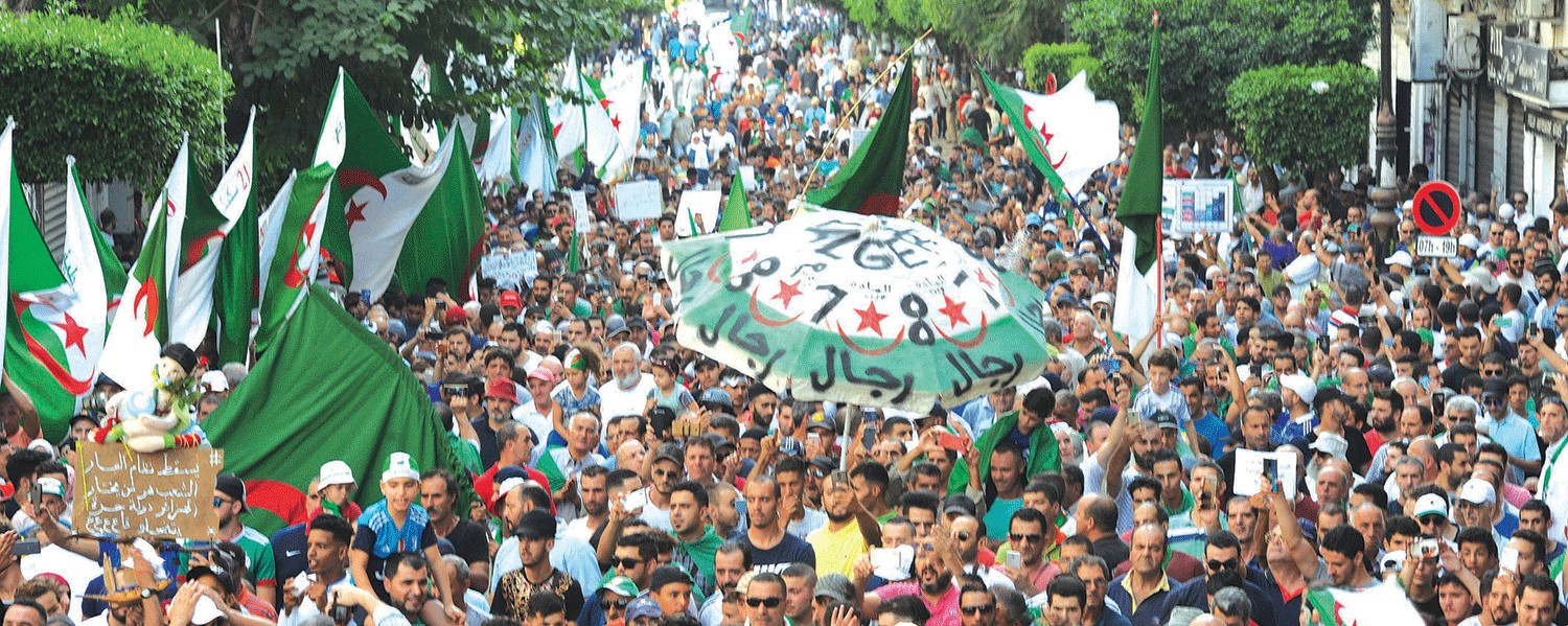 La suspension du Hirak ne pourra infléchir sa trajectoire – La Tribune ...