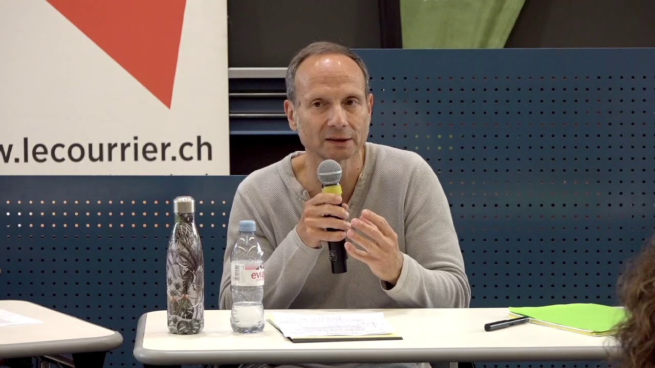 Vous avez dit Communisme ? Conférence de Frédéric Lordon – La Tribune ...