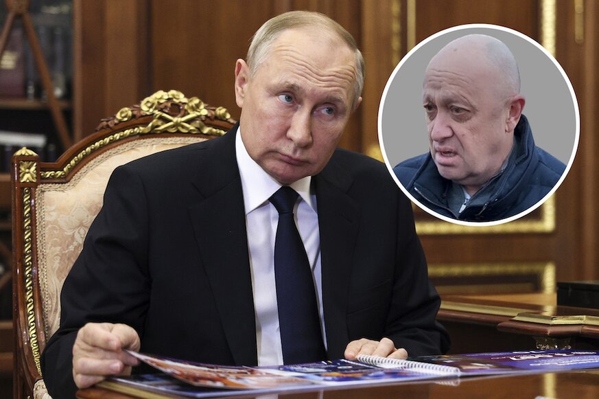 Rébellion du chef de Wagner: Poutine se dresse contre «la menace ...